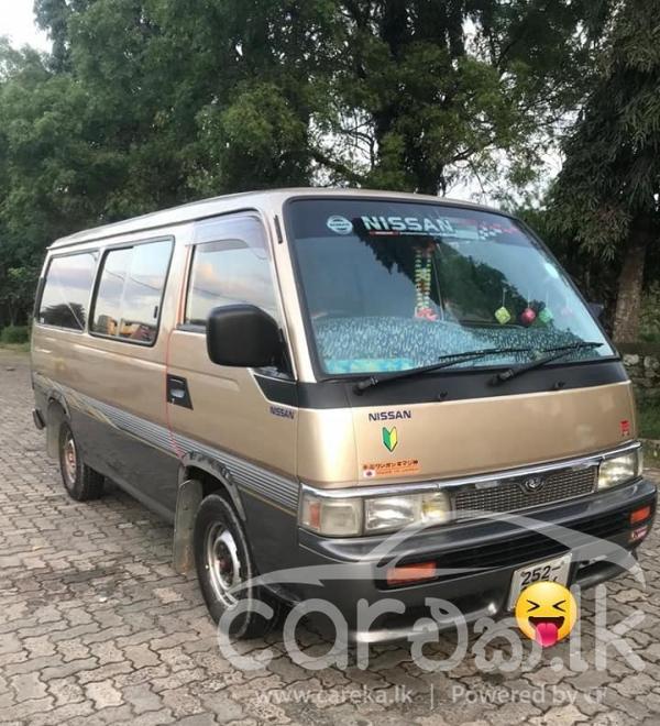 NISSAN CARAVAN E24 1995 | Careka.lk