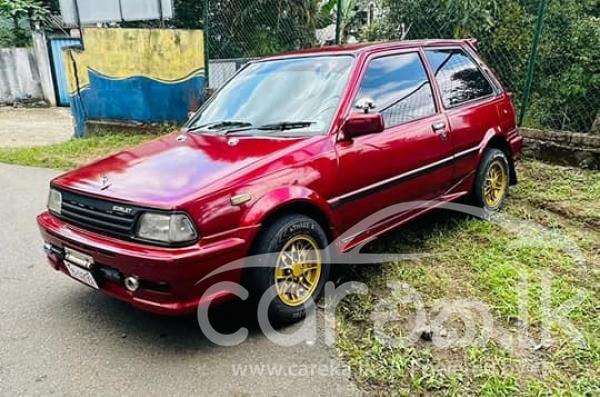 TOYOTA STARLET 1988 | Careka.lk