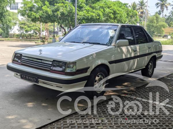 TOYOTA CORONA AT150 1987 | Careka.lk