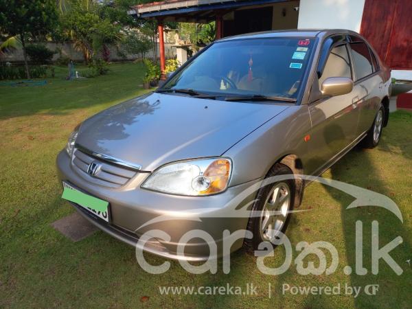 HONDA CIVIC ES1 2002 | Careka.lk